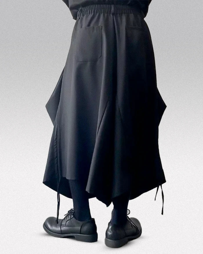 Modern hakama "Ukiha" - TECHWEAR STORM™