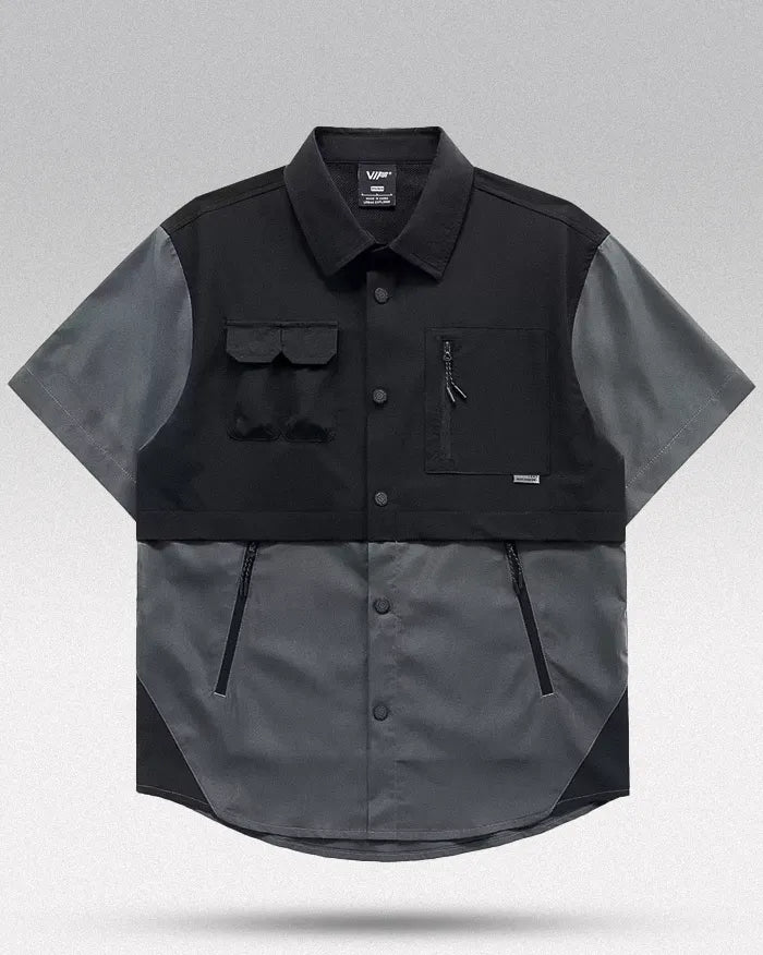 Multiple Pocket shirt "Shiyara"