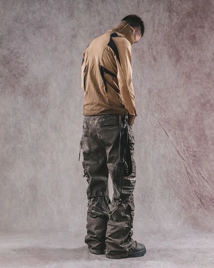 Post-apocalyptic cargo pants "Hakofu" - TECHWEAR STORM™