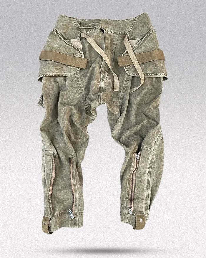 Post apocalyptic pants "Kehara" - TECHWEAR STORM™