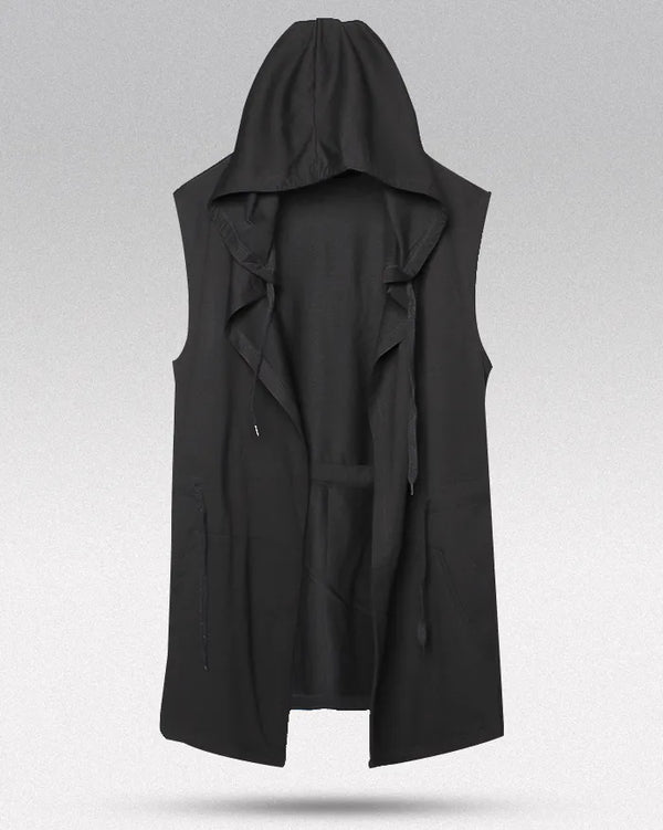 Sleeveless Modern Cloak "Yame" - TECHWEAR STORM™