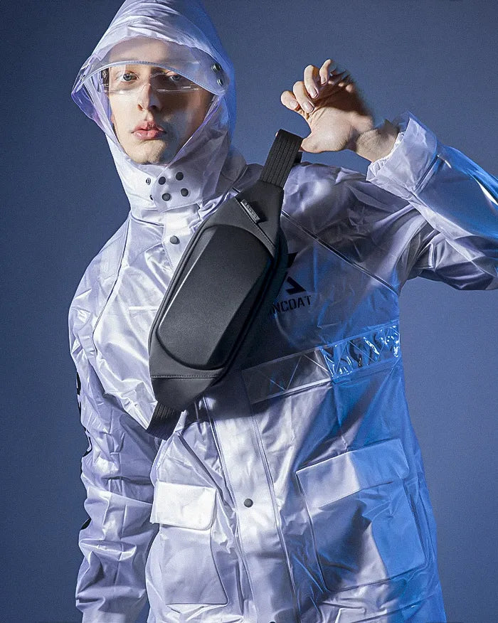 Small crossbody bag "Amaku"