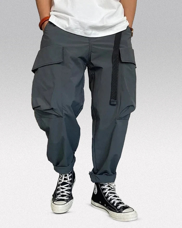 Streetwear cargo pants "Midori" - TECHWEAR STORM™
