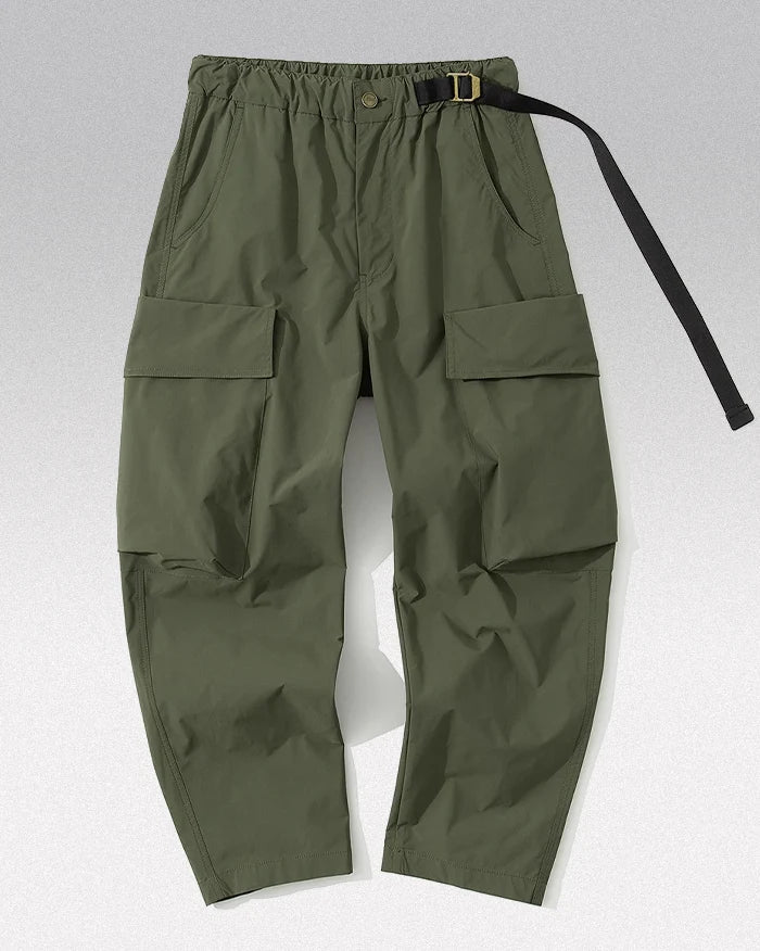 Streetwear cargo pants "Midori" - TECHWEAR STORM™