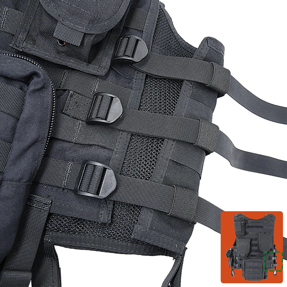 Tactical Vest "Tokisho" - TECHWEAR STORM™