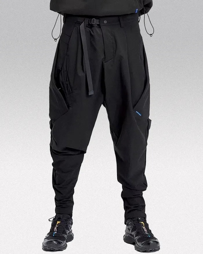 Tapered techwear pants "Chita"