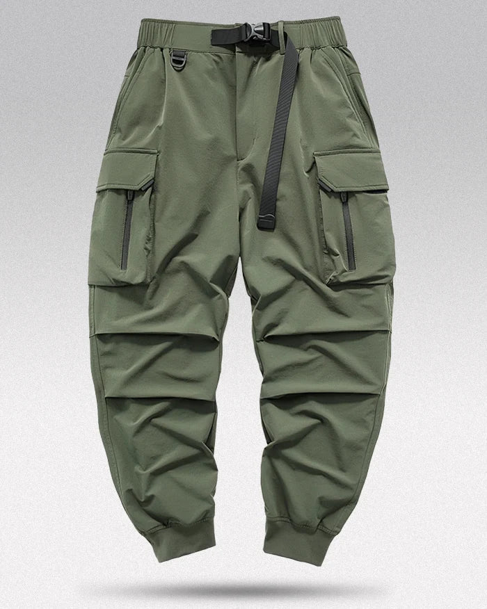 Tech cargo pants "Urayasu" - TECHWEAR STORM™