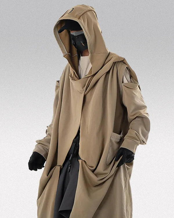 Techwear Cloak "Tsukoto" - TECHWEAR STORM™