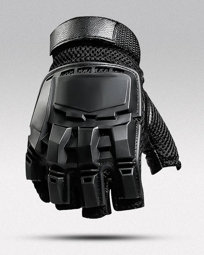 Techwear Fingerless Gloves ’hitsuga’ - TECHWEAR STORM™