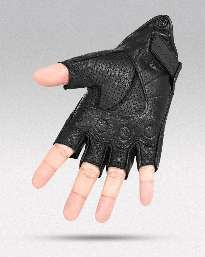 Techwear Fingerless Gloves "Kitaka" - TECHWEAR STORM™