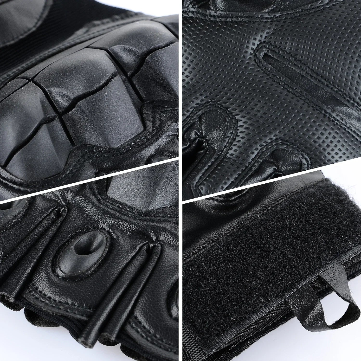 Techwear Fingerless Gloves "Meoka" - TECHWEAR STORM™