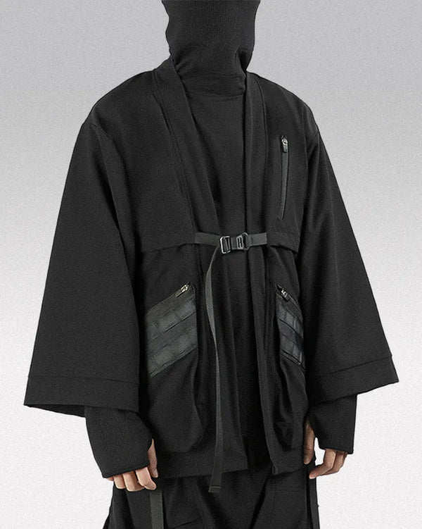 Techwear Kimono "Toshio" - TECHWEAR STORM™