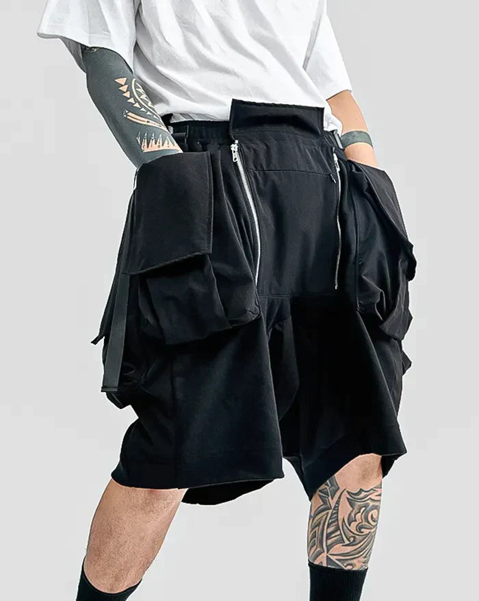 Techwear Shorts ’maki’