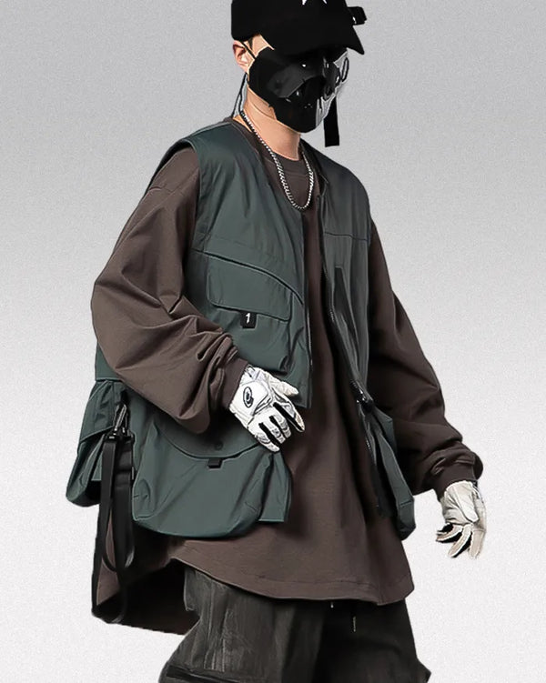 Techwear Vest "Akashi" - TECHWEAR STORM™