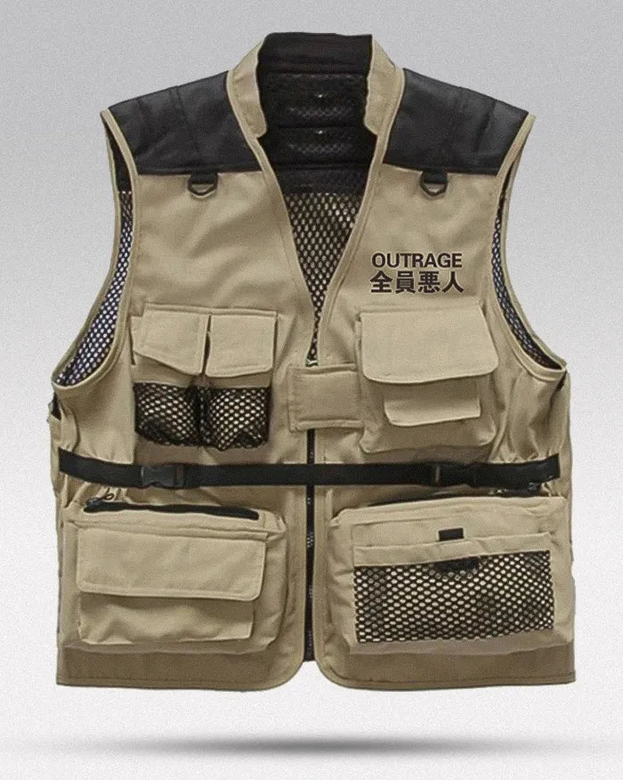 Techwear Vest "Susaki"