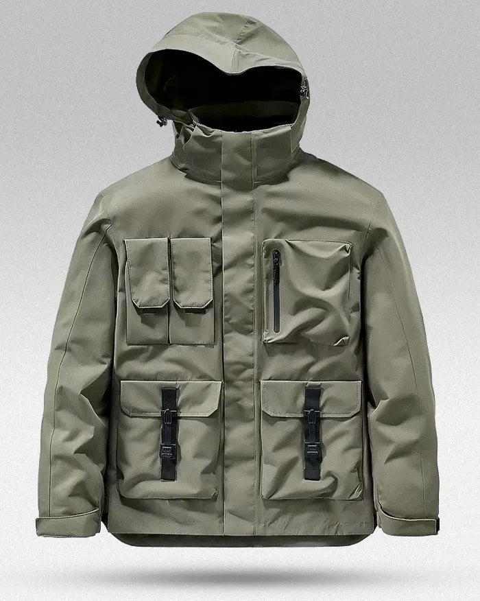 Techwear waterproof jacket "Yumo"
