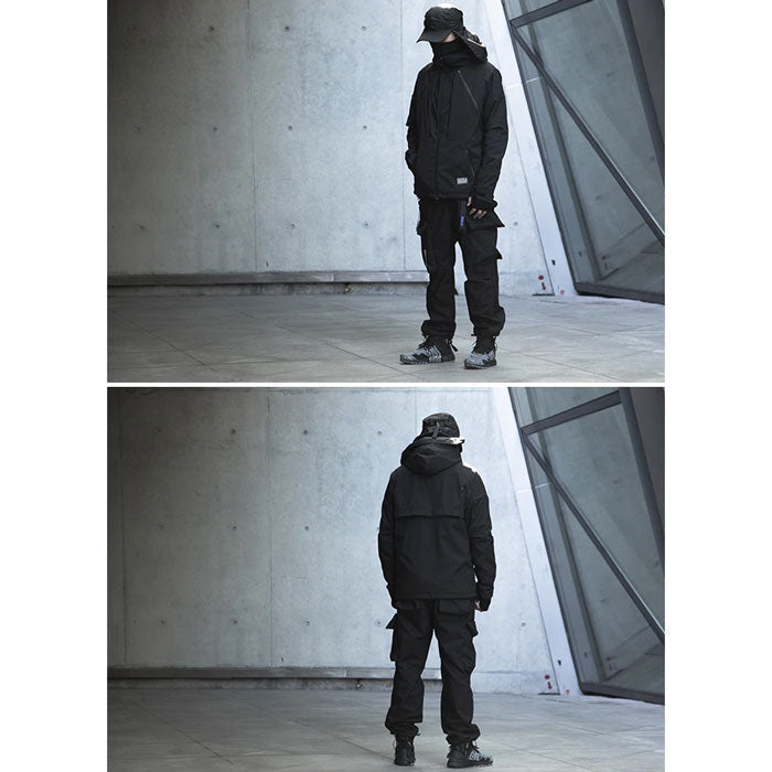 Techwear Windbreaker Jacket ’antenor’ - TECHWEAR STORM™