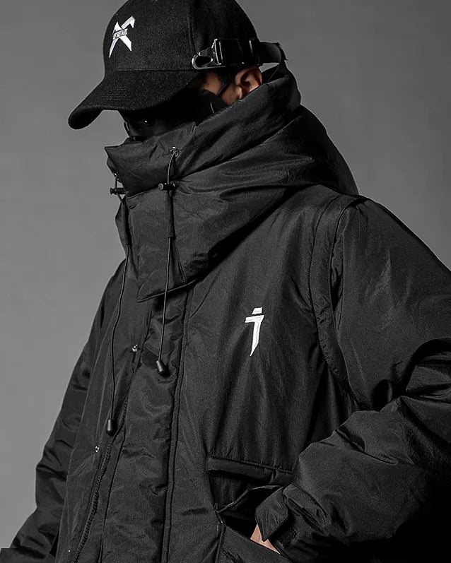 Techwear Winter Coat "Nishio"