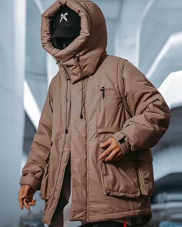 Techwear Winter Coat "Nishio" - TECHWEAR STORM™