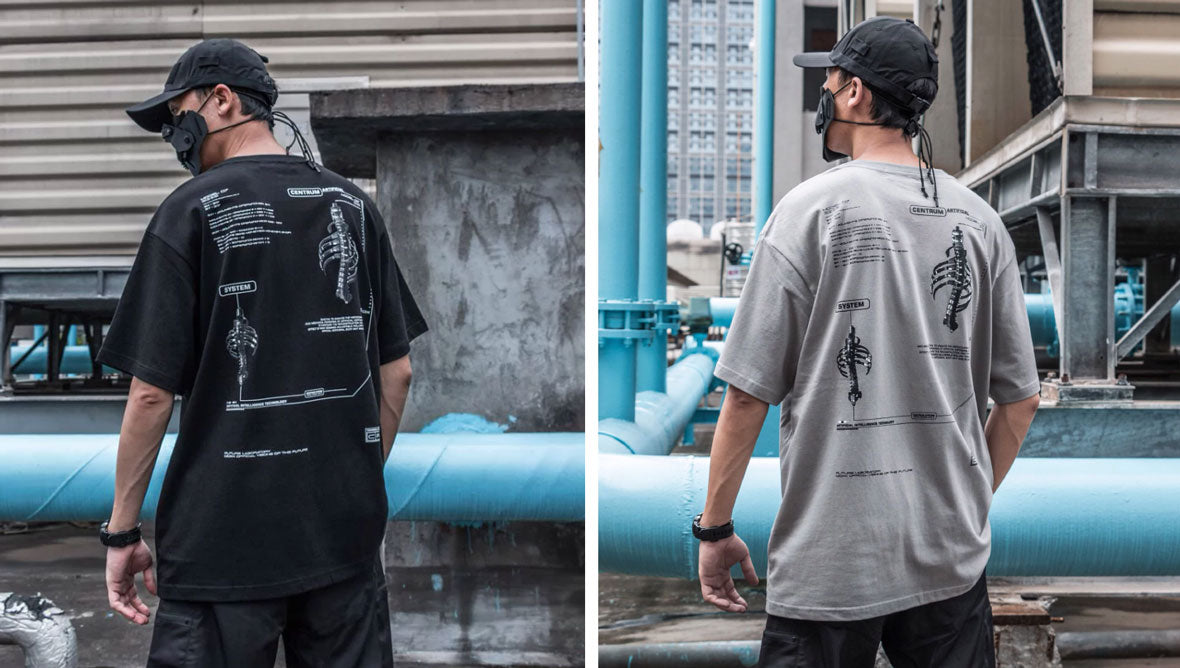 Techwear T-shirts - TECHWEAR STORM™