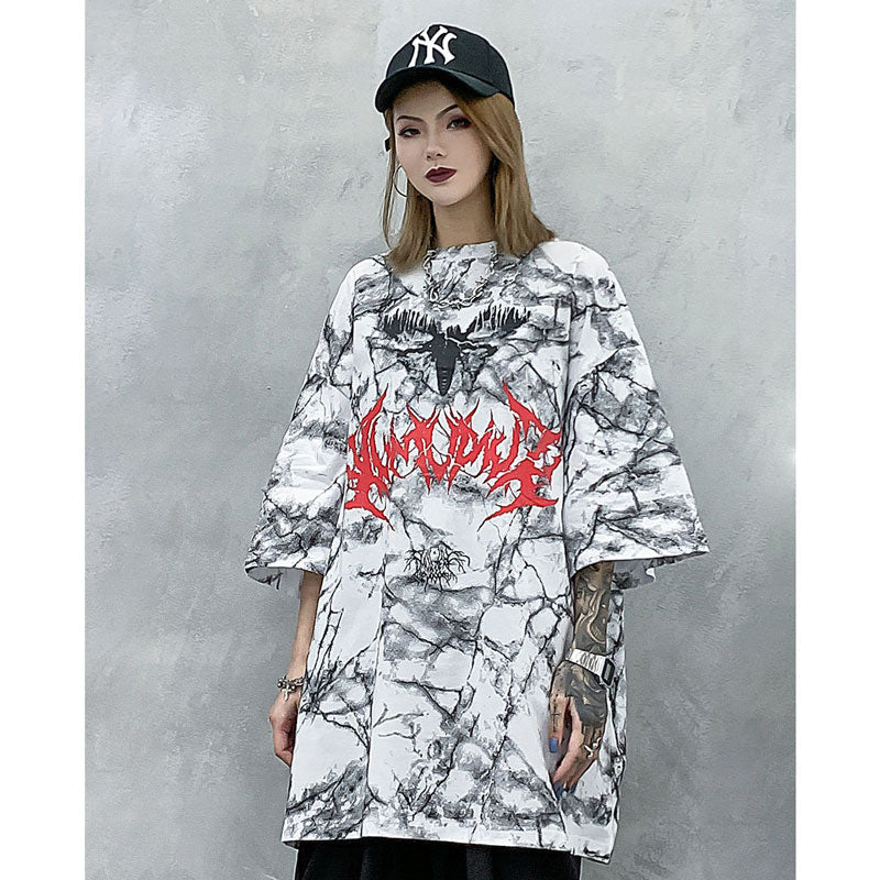 ’urahara’ Oversized T-shirt - TECHWEAR STORM™