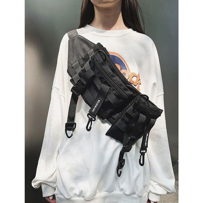 ’wicci’ Chest Bag 3 Pieces - TECHWEAR STORM™