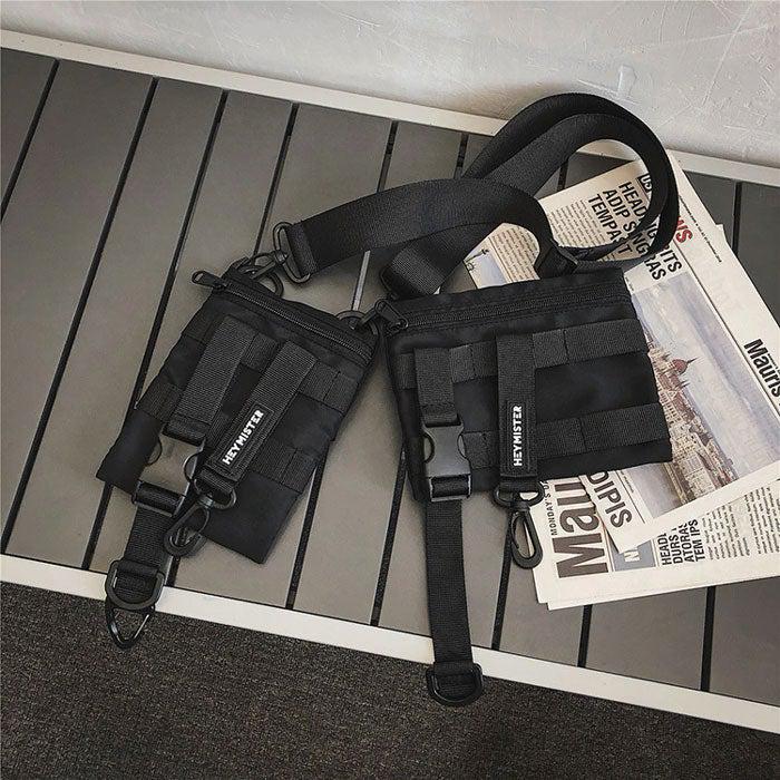 ’wicci’ Chest Bag 3 Pieces - TECHWEAR STORM™