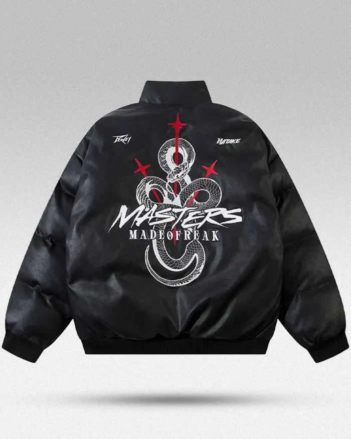 Winter jacket y2k "Kamshi"