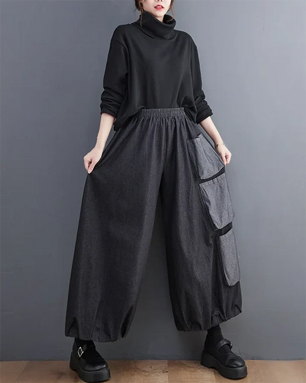 Women Hakama Pants "Sosa" - TECHWEAR STORM™