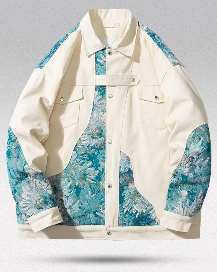 Y2k denim jacket "Tokono"