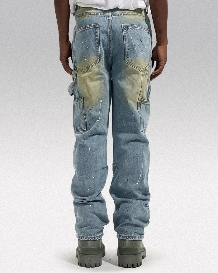 Y2k trousers "Chimantai" - TECHWEAR STORM™